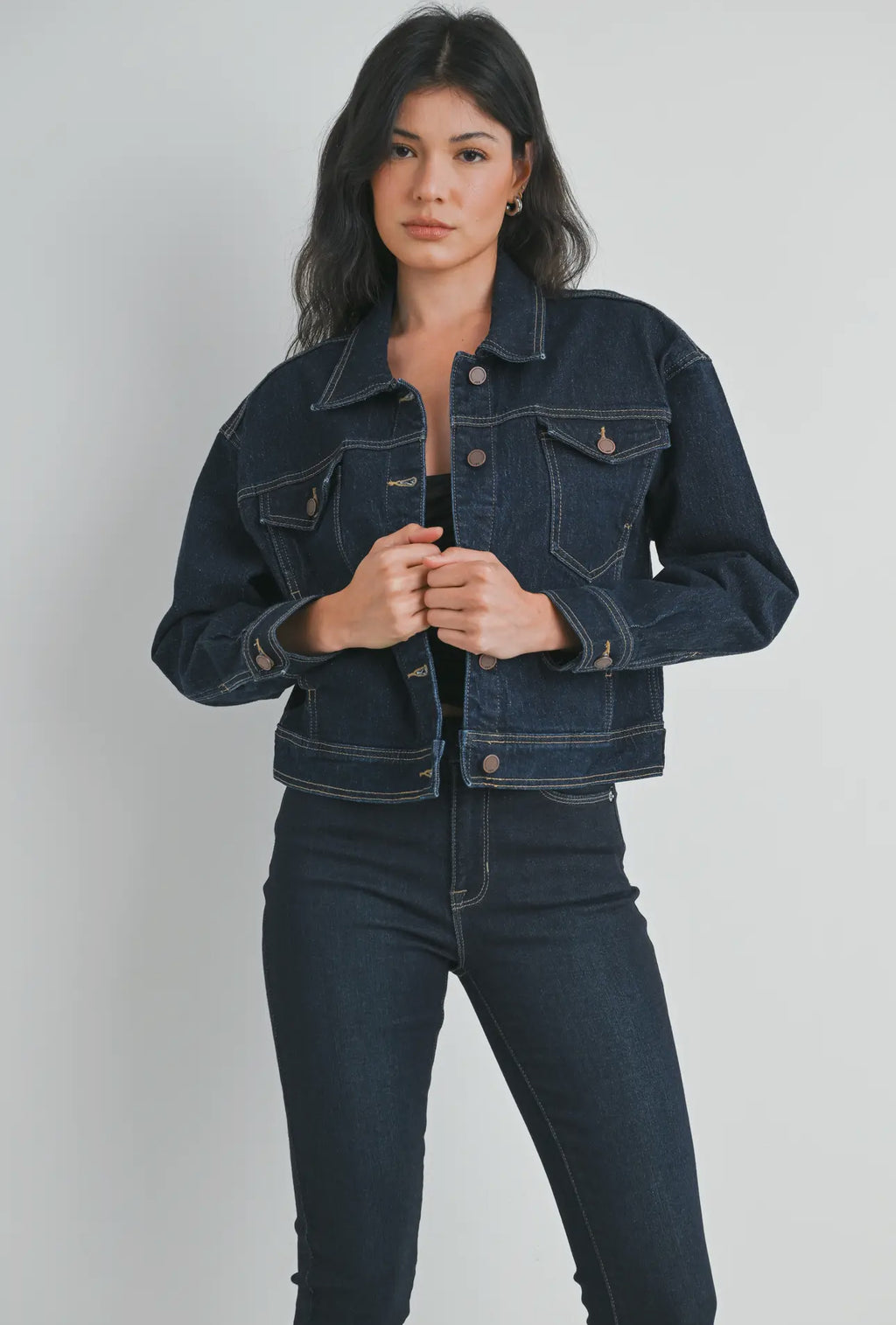 Drop Shoulder Jacket – Makoma House